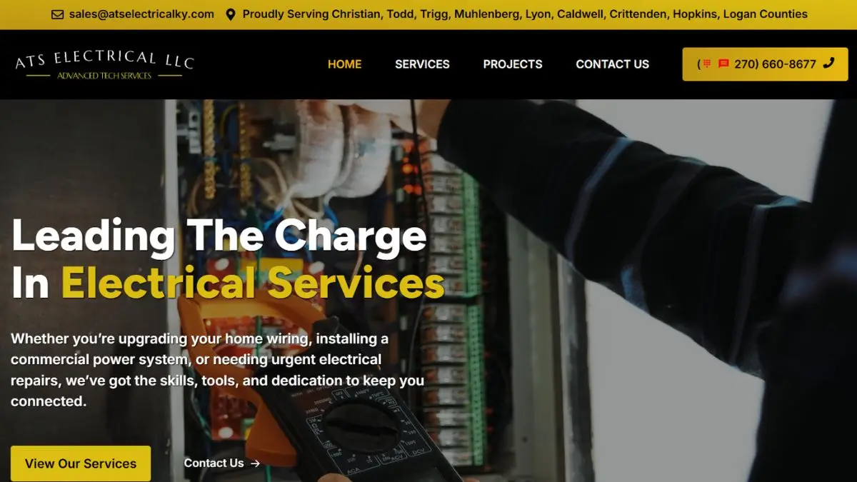 Electrician Crofton KY | ATS Electrical LLC